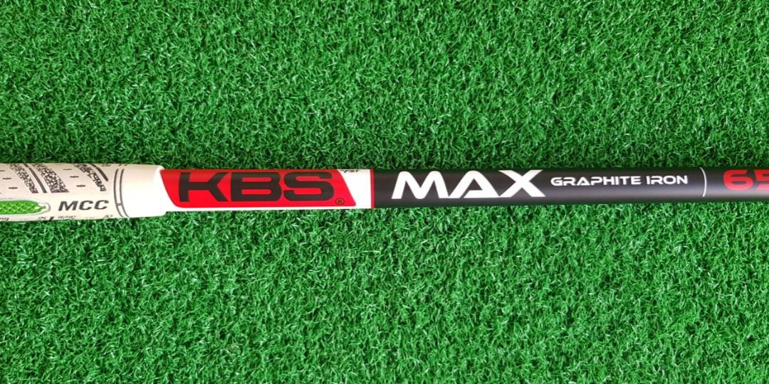 KBS Max Graphite 65 5-iron shaft [36.5in length] (Golf), Sports Equipment, Sports & Games, Golf ...