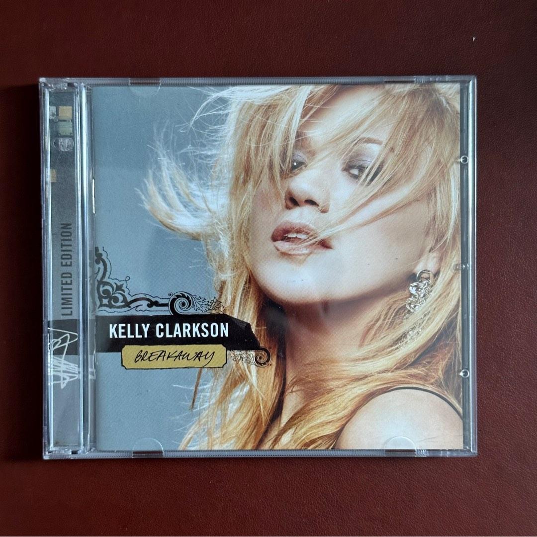 【包郵】Kelly Clarkson Breakaway CD, 興趣及遊戲, 音樂樂器 & 配件, 音樂與媒體 - CD 及 DVD - Carousell