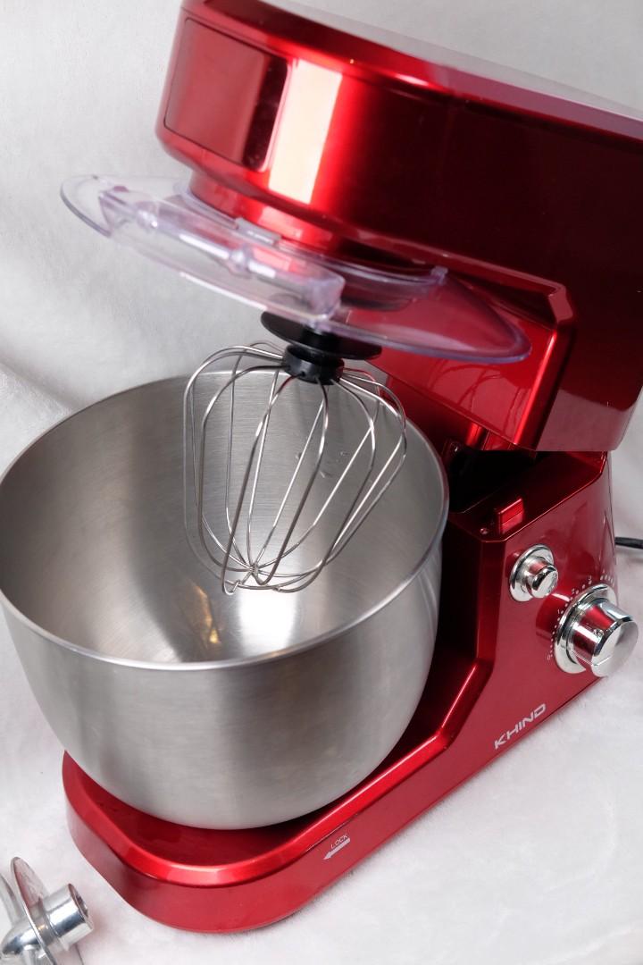 KHIND SM506P - 5L powerful stand mixer 210, TV & Home Appliances ...