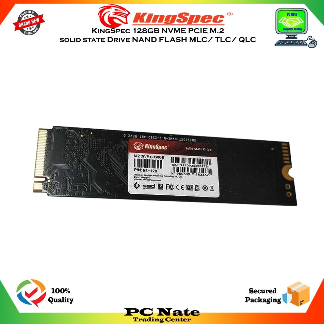 KingSpec M.2 NVMe SSD PCIe 3.0 x4 128GB/256GB SSD 22x80mm Speed Up to ...