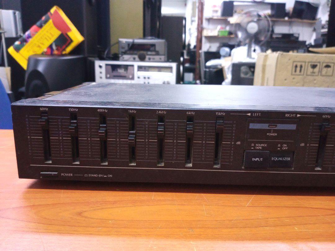 Ku sansui equalizer elok, Audio, Soundbars, Speakers & Amplifiers on ...