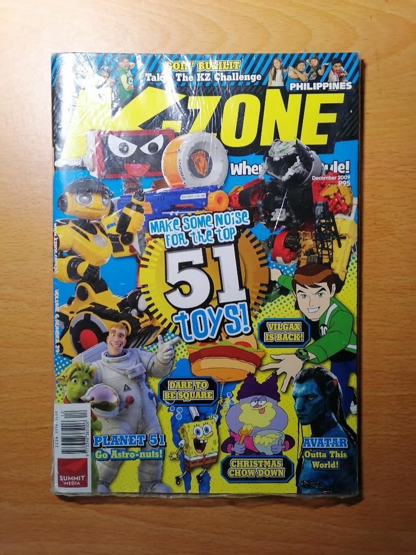 K-Zone Magazines [2009], Hobbies & Toys, Books & Magazines, Magazines ...