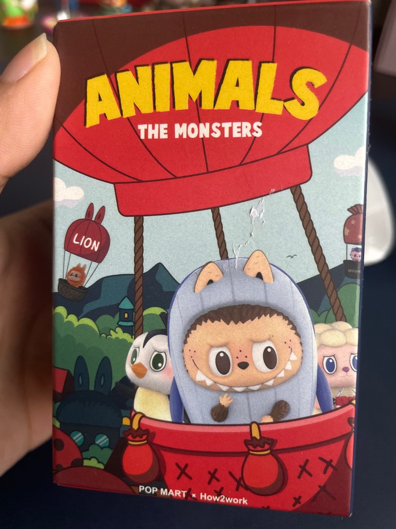 LABUBU blindbox animal series, Hobbies & Toys, Toys & Games on Carousell