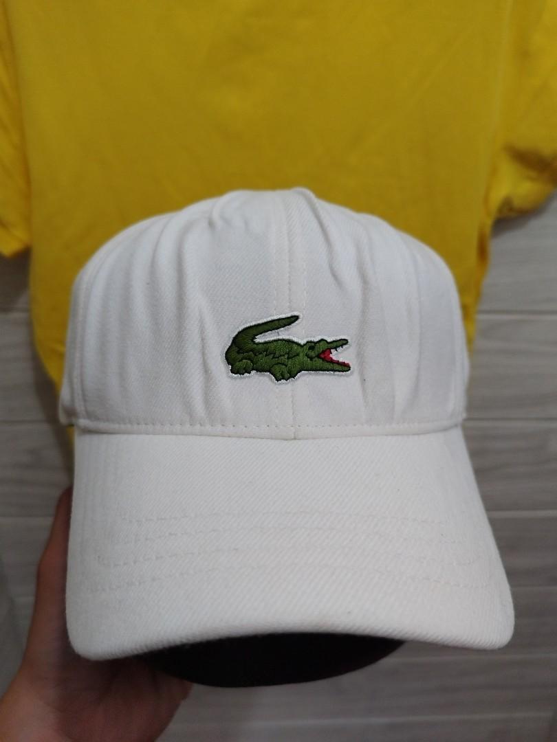 Lacoste fitted hat, Men's Fashion, Watches & Accessories, Caps & Hats ...
