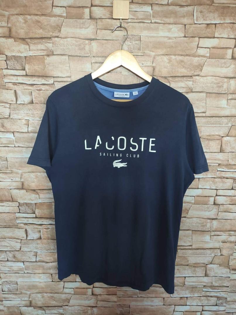 LACOSTE NEW RELASE TAGS, Men's Fashion, Tops & Sets, Tshirts & Polo ...
