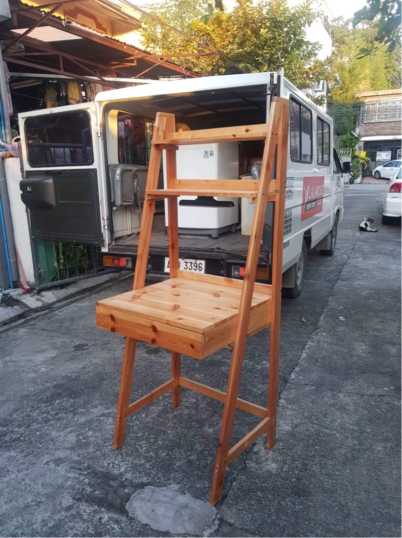 LADDER TABLE, Furniture & Home Living, Furniture, Shelves, Cabinets ...