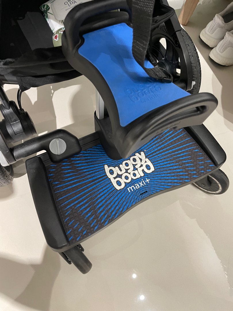 Lascal buggy board with seat, Babies & Kids, Going Out, Strollers on ...