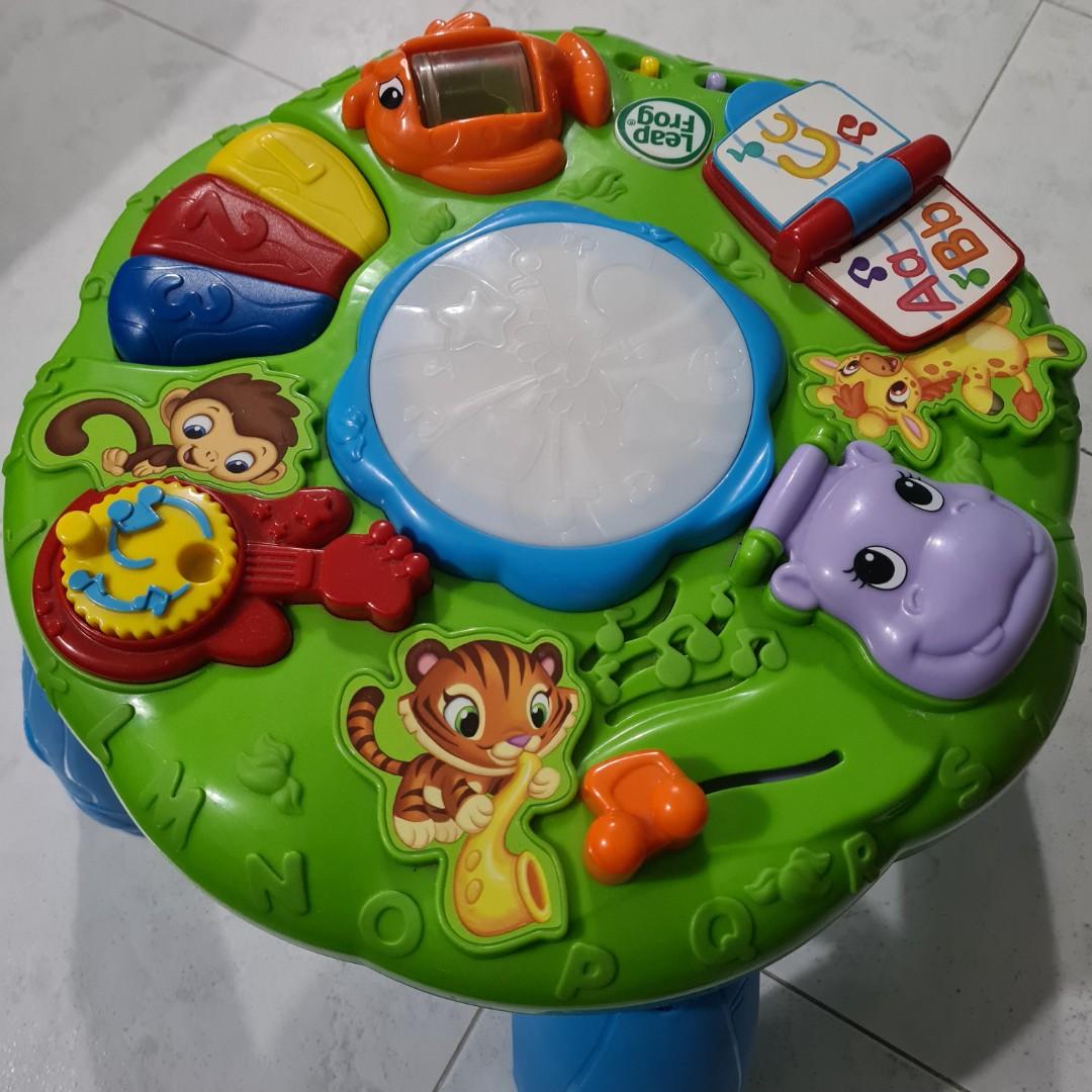 Leap Frog Activity Table, Babies & Kids, Infant Playtime on Carousell