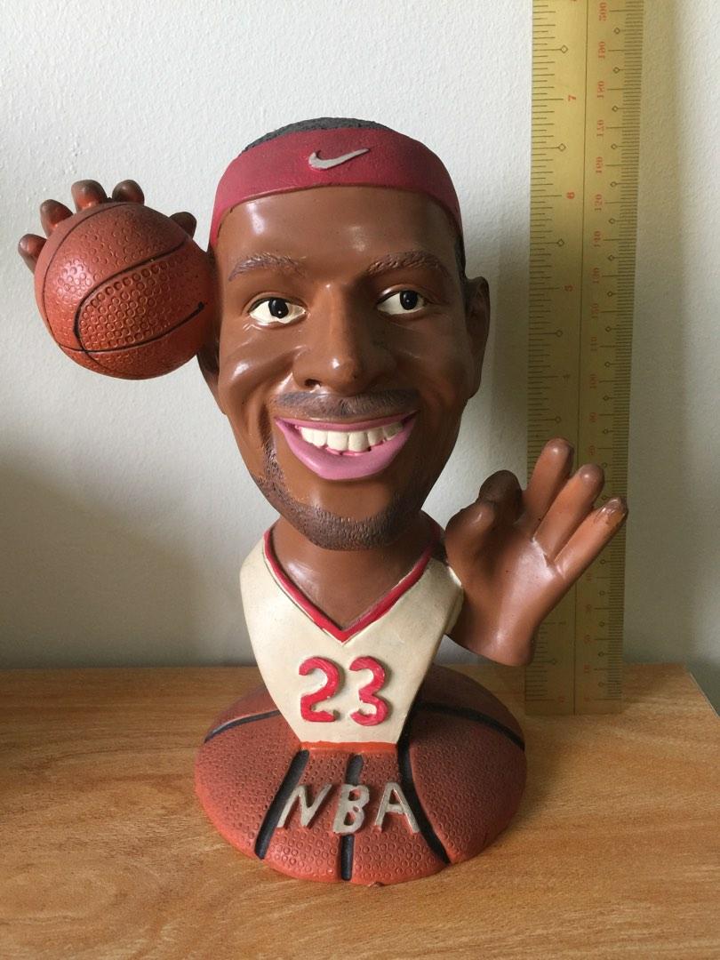 lebron james coin bank, Hobbies & Toys, Toys & Games on Carousell