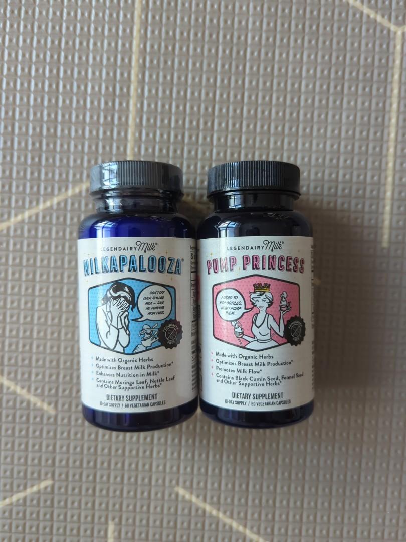 Legendary Milk Milkapalooza, Health & Nutrition, Health Supplements ...