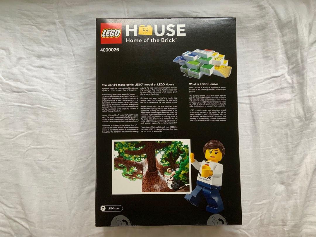 LEGO 4000026 LEGO House Tree of Creativity, Hobbies & Toys, Toys ...