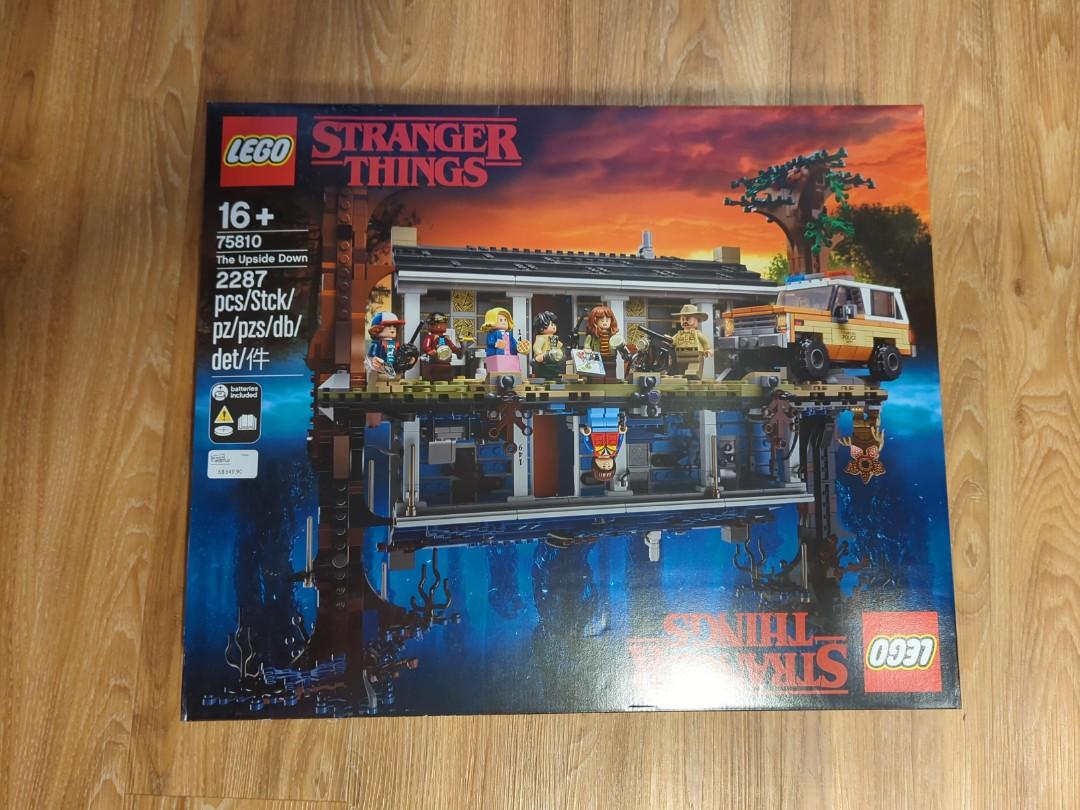 Lego 75810 Stranger Things - The Upside Down, Hobbies & Toys, Toys ...