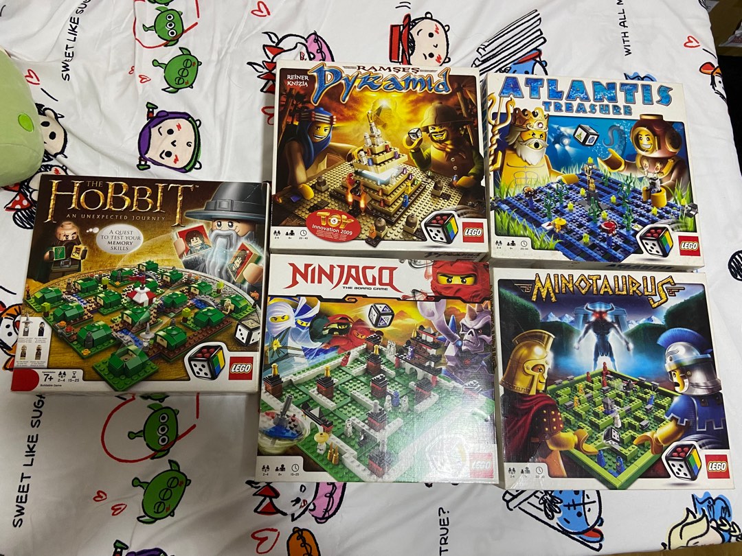 Lego boardgames, Hobbies & Toys, Toys & Games on Carousell