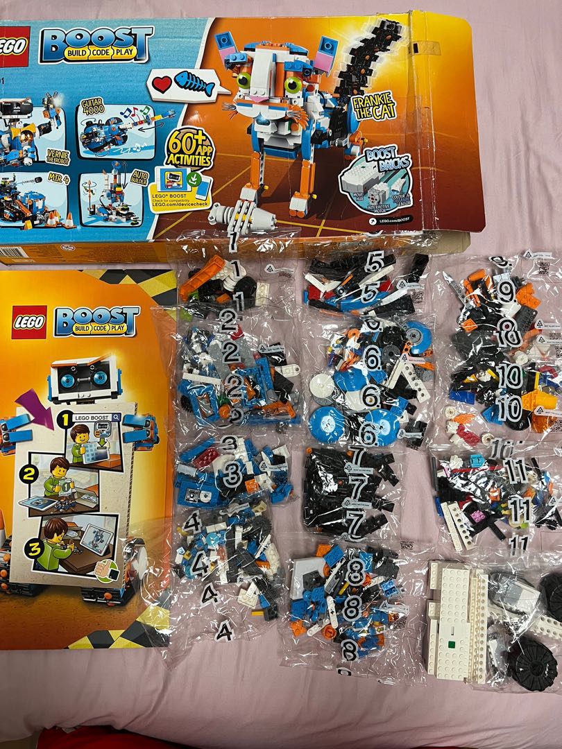 Lego Boost 17101, Hobbies & Toys, Toys & Games on Carousell