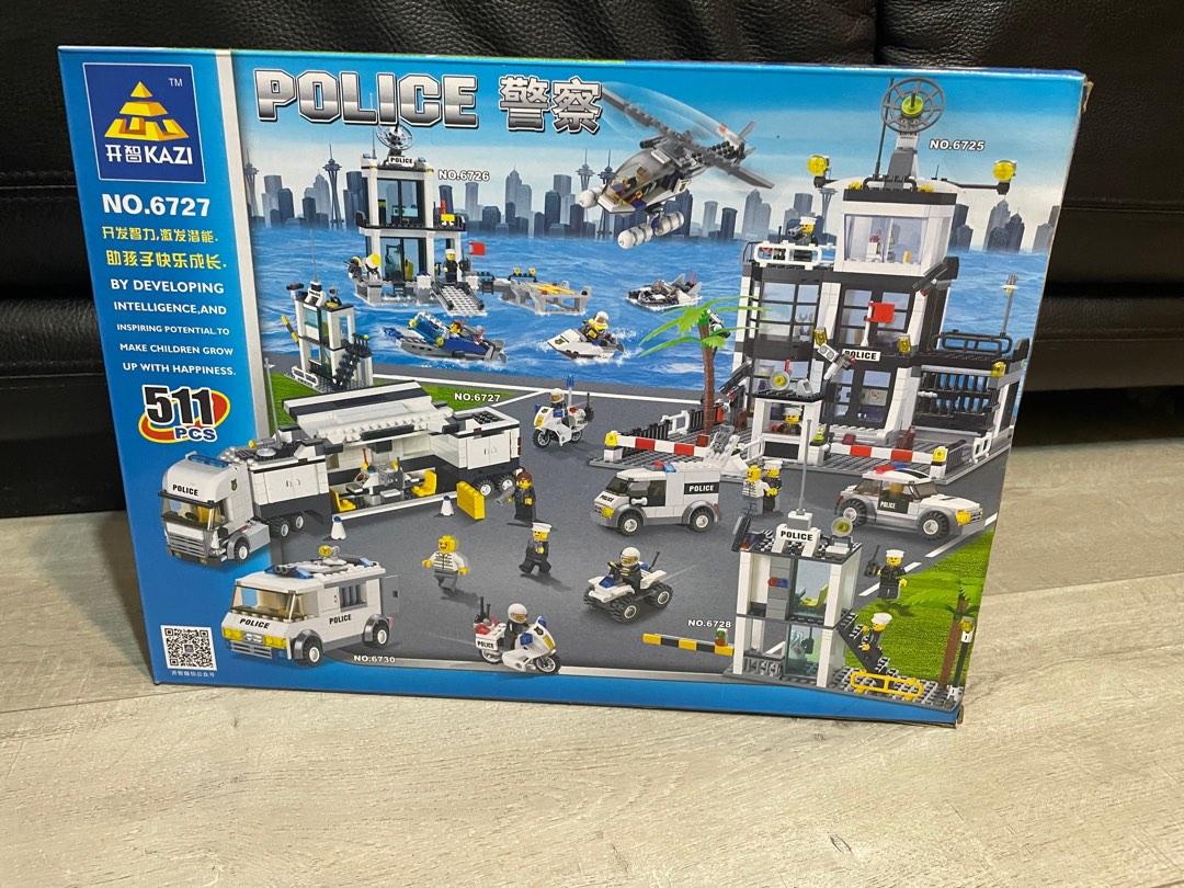 Lego No.6727 police car, 興趣及遊戲, 玩具 & 遊戲類 - Carousell