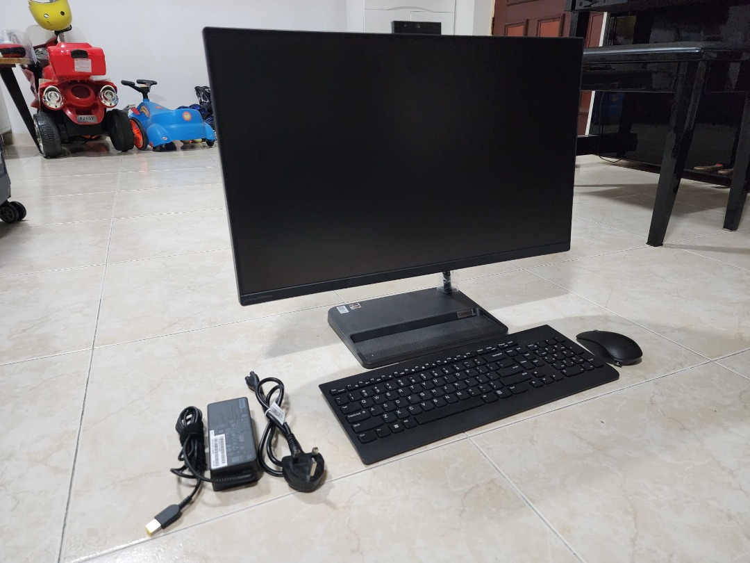 Lenovo IdeaCentre AIO 3 27" Touch Screen, Computers & Tech, Desktops on ...