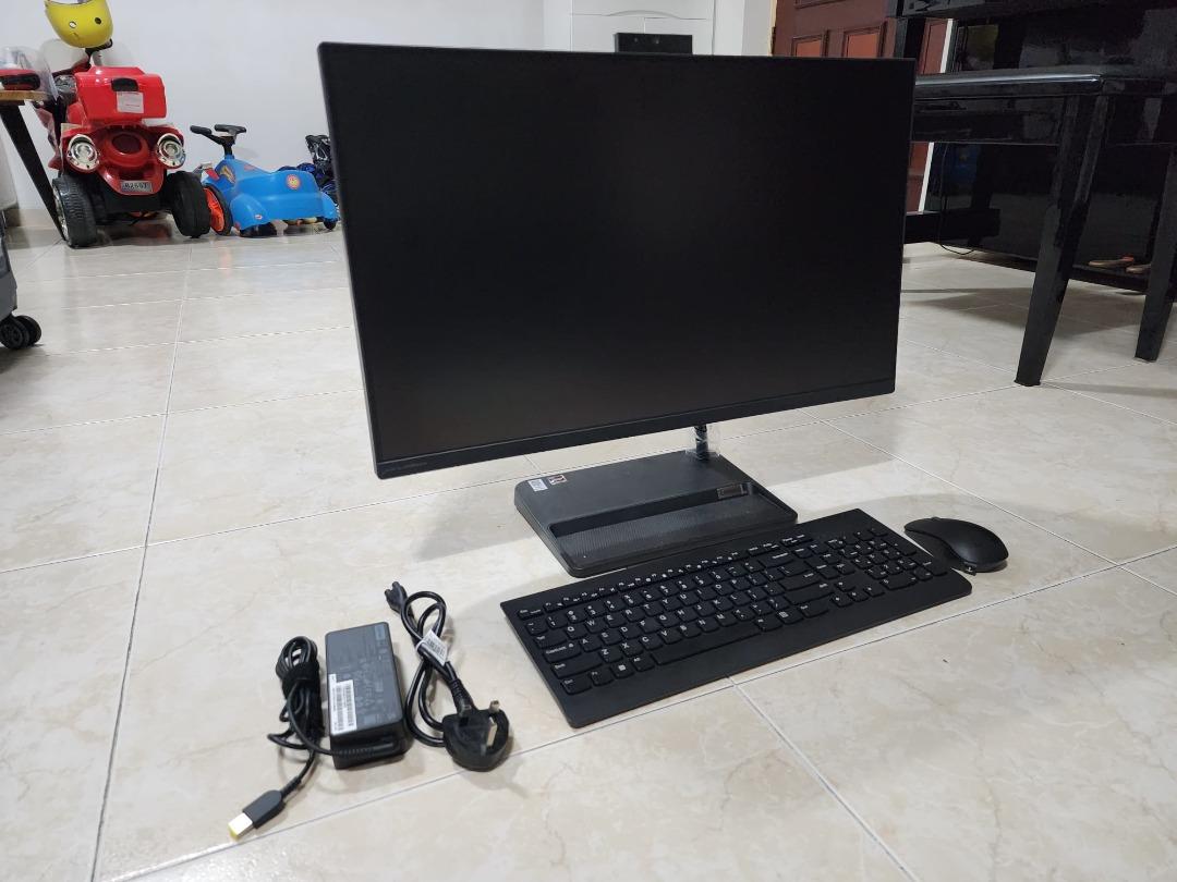 Lenovo IdeaCentre AIO 3 27" Touch Screen, Computers & Tech, Desktops on ...