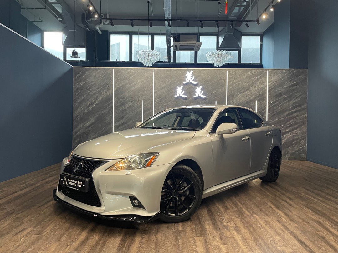 Lexus IS250 V6 Auto, Cars, Used Cars on Carousell