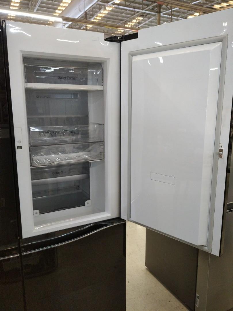 LG Ref 24Cu. Ft. Inverter, TV & Home Appliances, Kitchen Appliances ...
