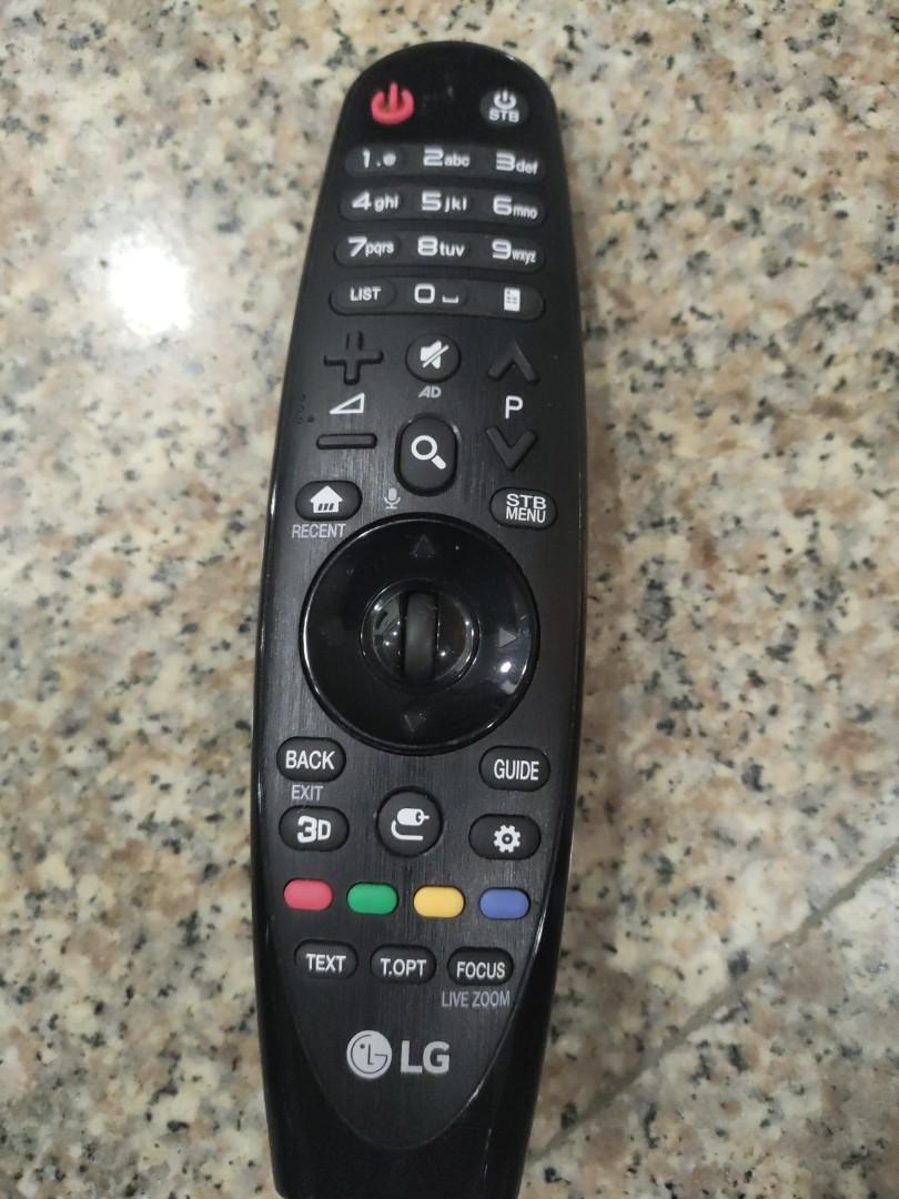 LG TV Remote Control, Computers & Tech, Parts & Accessories, Other ...