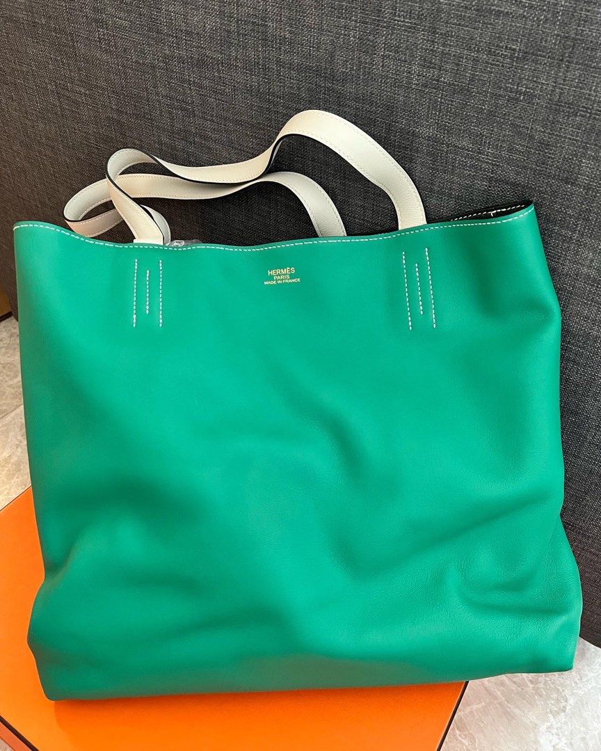 Like new Hermes Double Sense 30, Luxury, Bags & Wallets on Carousell