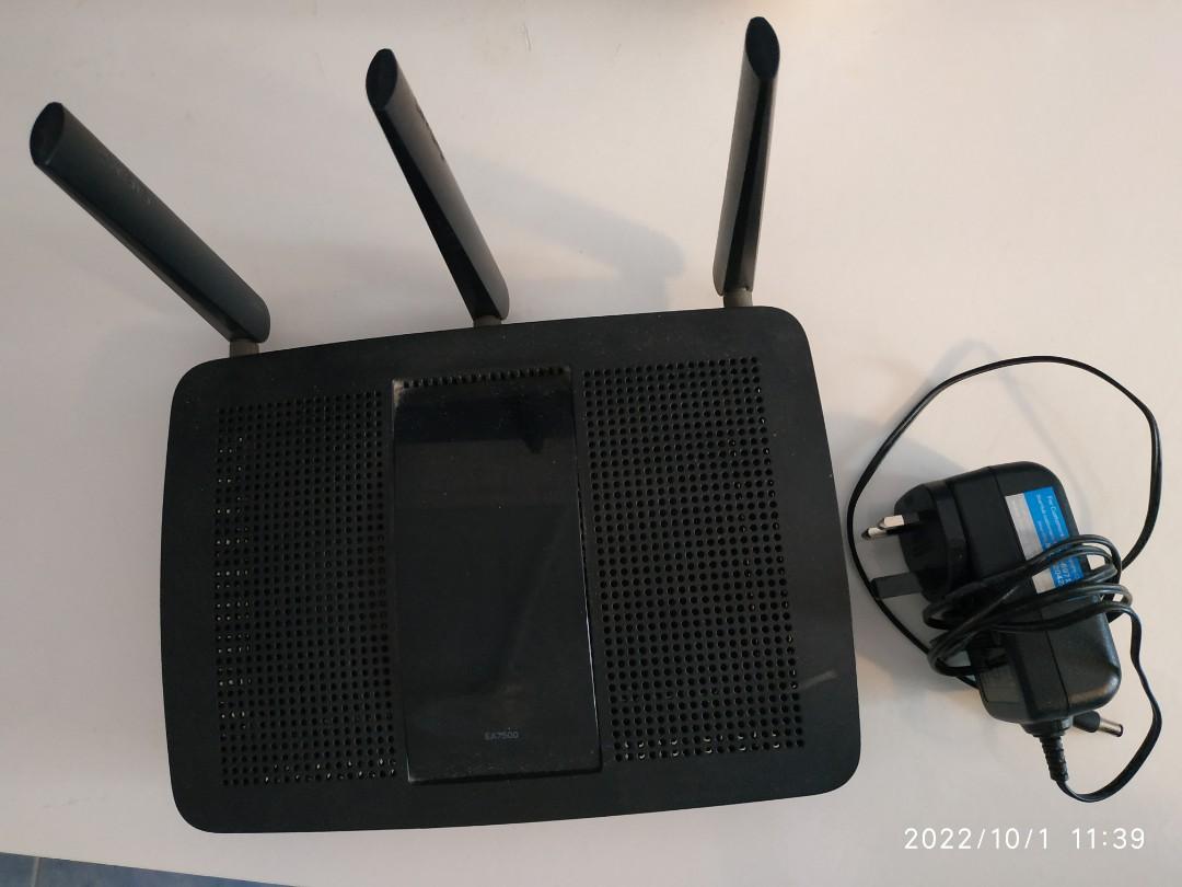 Linksys Router EA7500 V2, Computers & Tech, Parts & Accessories ...