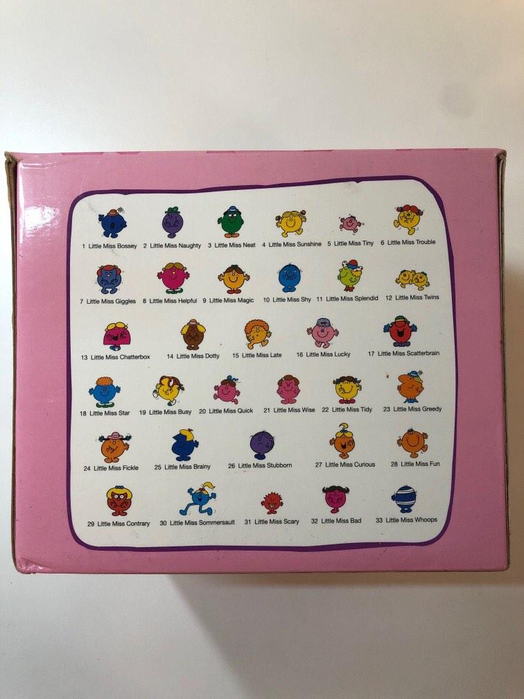 Little Miss Complete Collection 33 Books Ladybird / Puffin, Hobbies ...