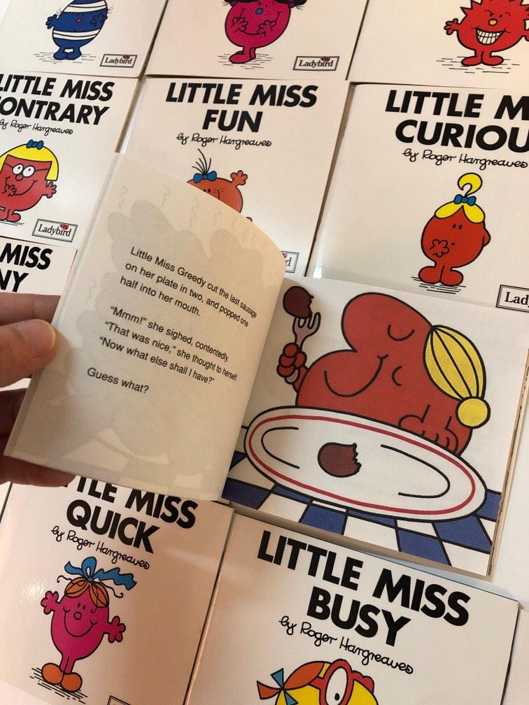 Little Miss Complete Collection 33 Books Ladybird / Puffin, Hobbies ...
