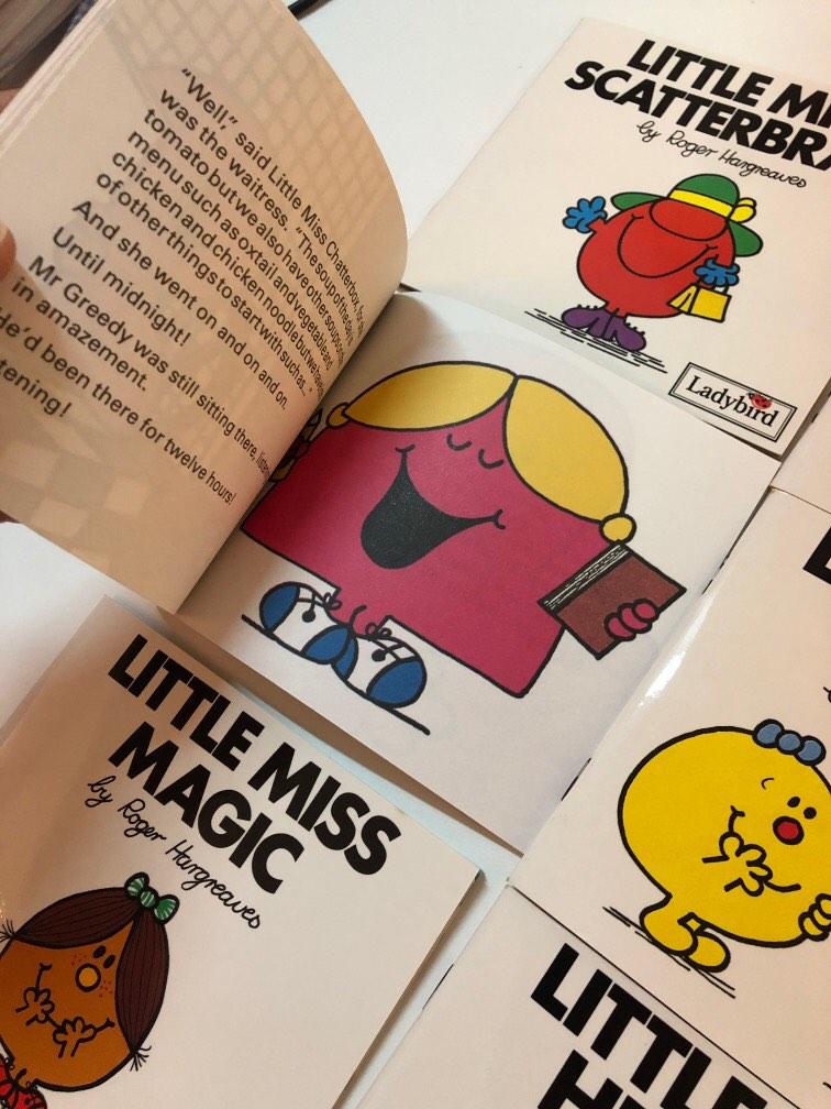 Little Miss Complete Collection 33 Books Ladybird / Puffin, Hobbies ...