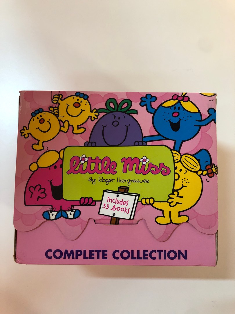 Little Miss Complete Collection 33 Books Ladybird / Puffin, Hobbies ...