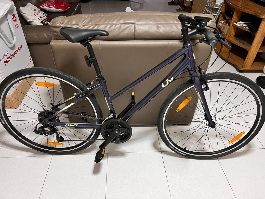 LIV ALIGHT 3 size XS, Sports Equipment, Bicycles & Parts, Bicycles on ...