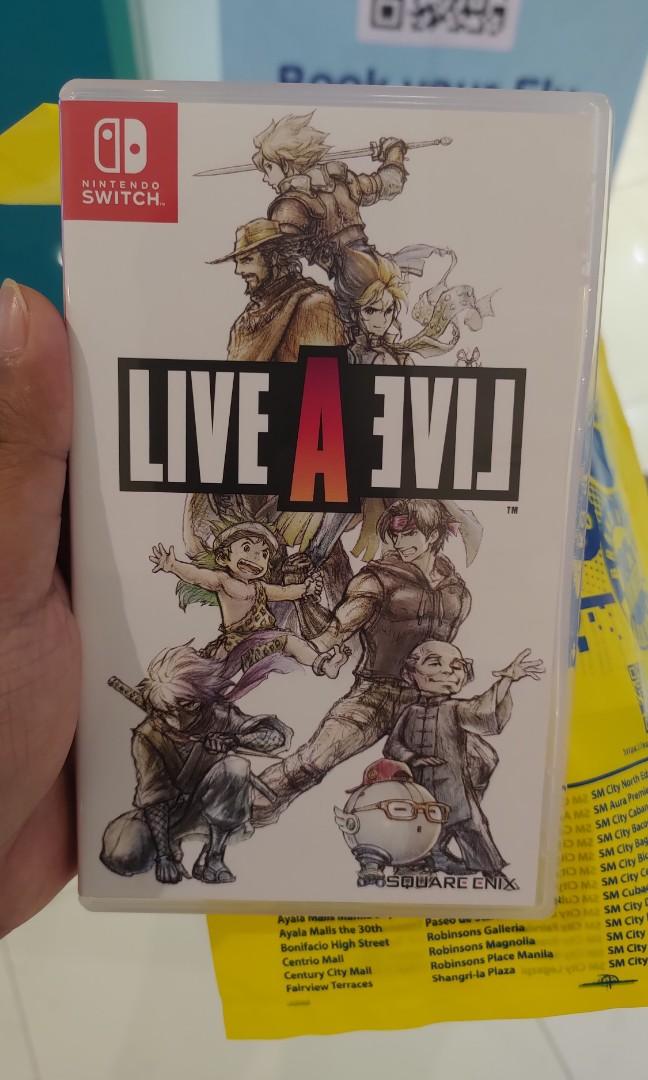Live A Live Switch Game, Video Gaming, Video Games, Nintendo on Carousell