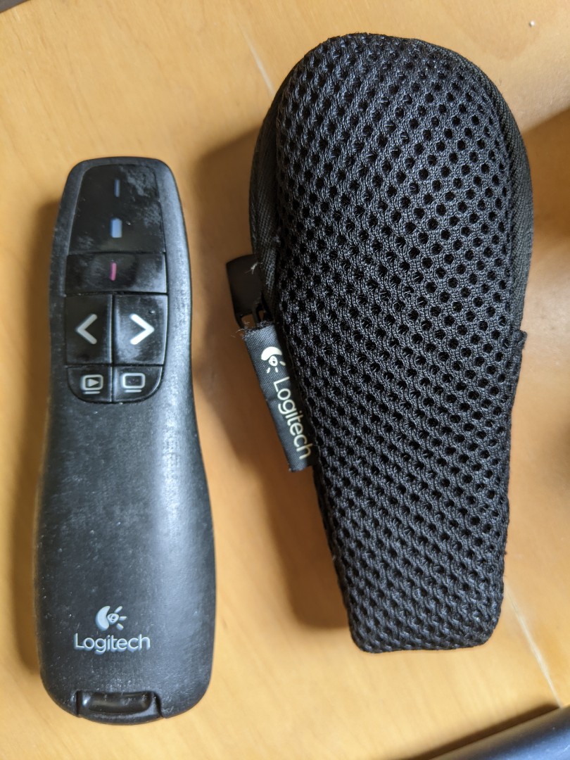 Logitech clicker wireless, Computers & Tech, Parts & Accessories, Other ...