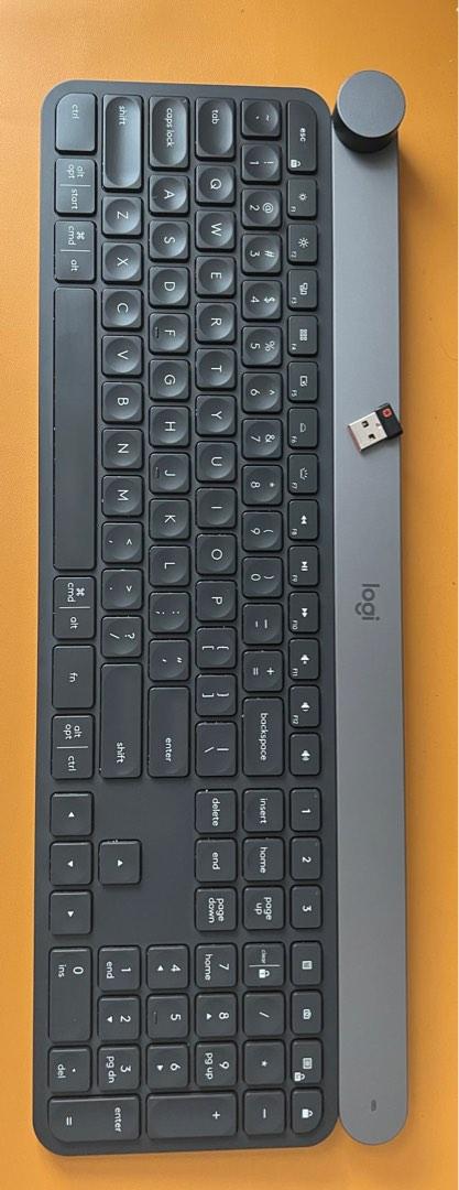 Logitech Craft Keyboard Computers And Tech Parts And Accessories Computer Keyboard On Carousell