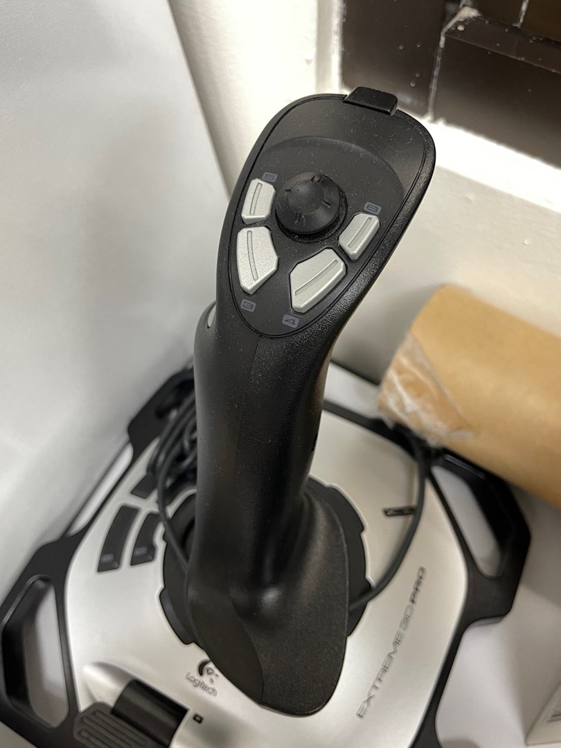 Logitech Extreme 3D Pro, Video Gaming, Gaming Accessories, Controllers ...