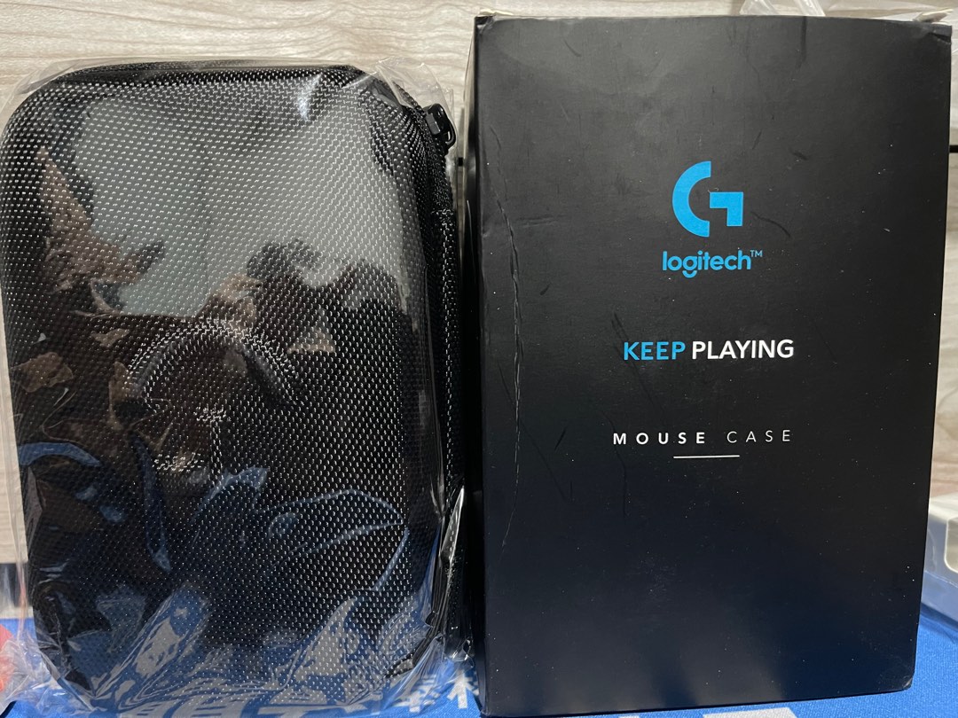 Logitech Hard Case Mouse Pouch, Computers & Tech, Parts & Accessories ...