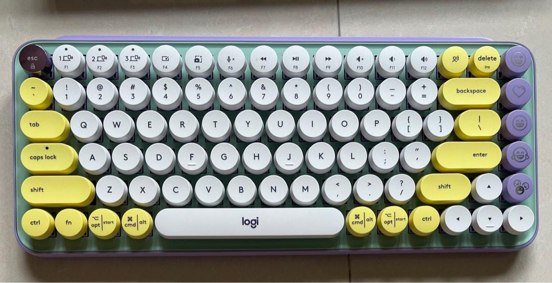 Logitech Pop Keyboard Computers Tech Parts Accessories Computer Keyboard On Carousell