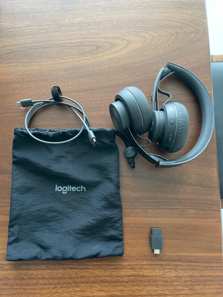 Logitech Zone Wireless Headphone, Audio, Headphones & Headsets on Carousell