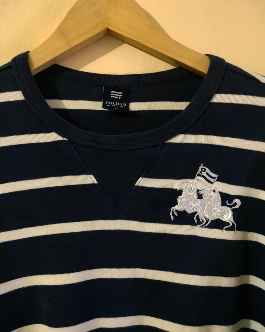 Longsleeve polham logo kuda, Fesyen Pria, Pakaian , Baju Luaran di ...