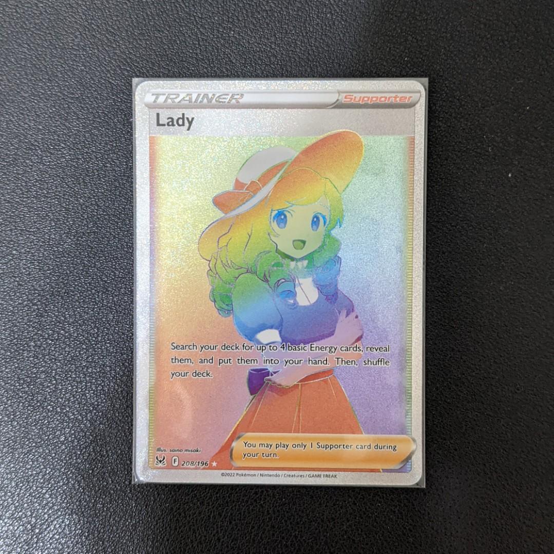 [Lost Origin] HR Lady Pokemon TCG, Hobbies & Toys, Toys & Games on ...