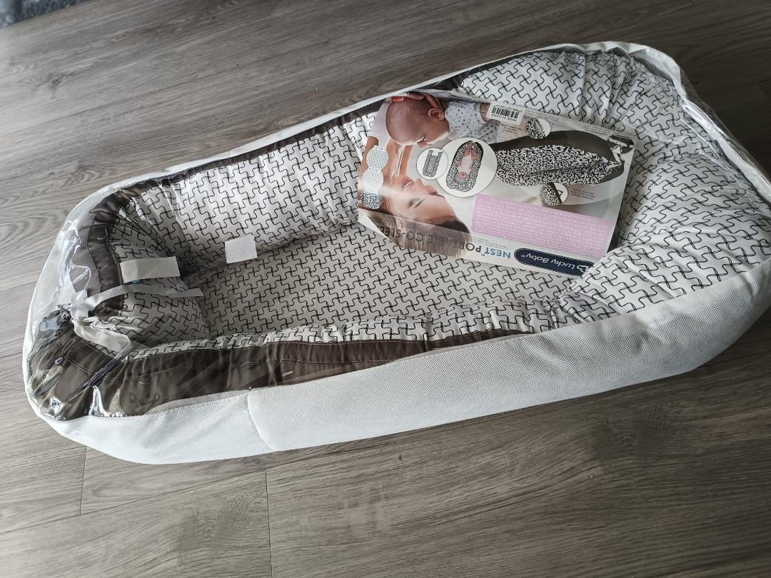 Lucky Baby Nest Portable Co-Sleeper, Babies & Kids, Baby Nursery & Kids ...
