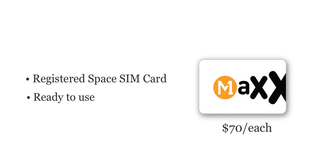M1 Maxx Pre-Registered Sim Card, Mobile Phones & Gadgets, Mobile ...