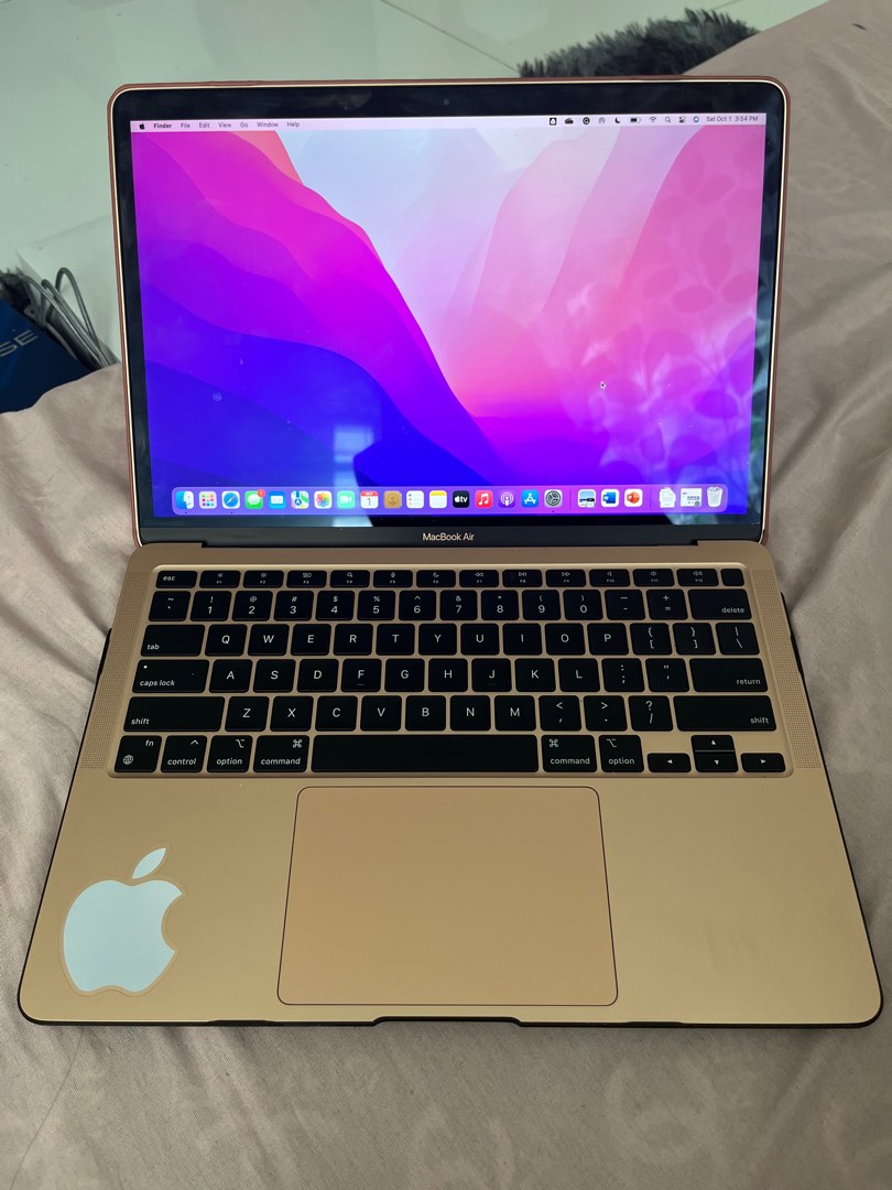MACBOOK AIR M1 256GB ROSE GOLD, Computers & Tech, Laptops & Notebooks ...