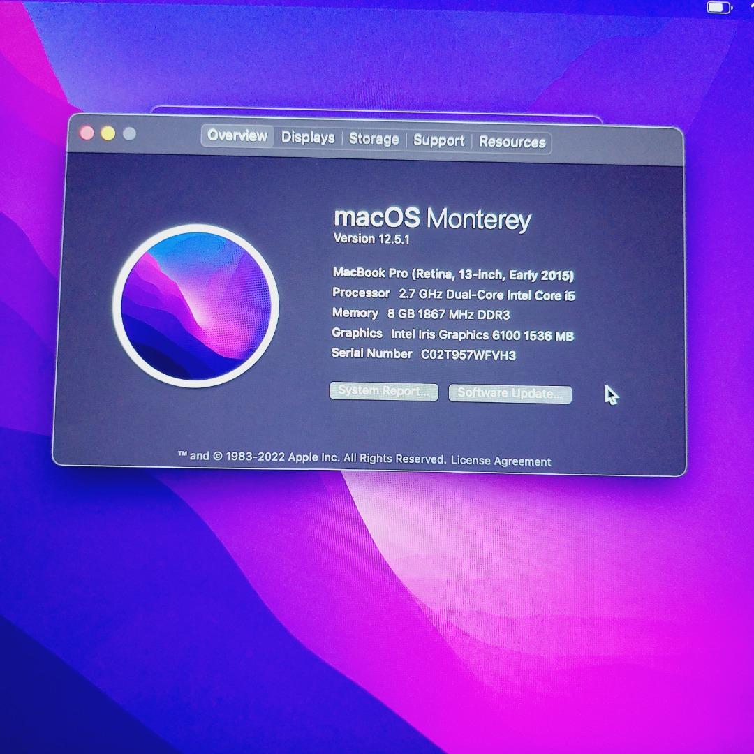 MacBook Pro Retina Inch Early Computers Tech Laptops Notebooks On Carousell