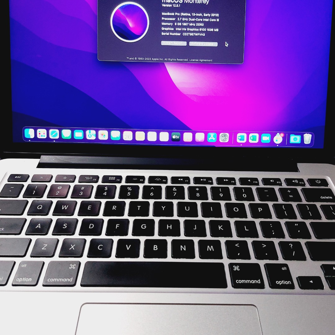 MacBook Pro (Retina, 13-inch, Early 2015), Computers & Tech, Laptops ...