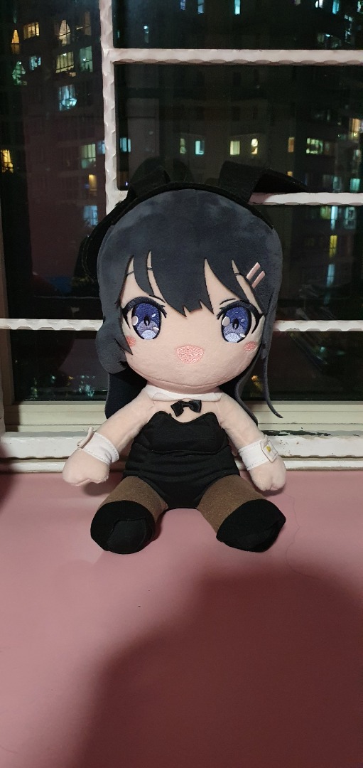 mai sakurajima plush bunny girl senpai, Hobbies & Toys, Memorabilia ...