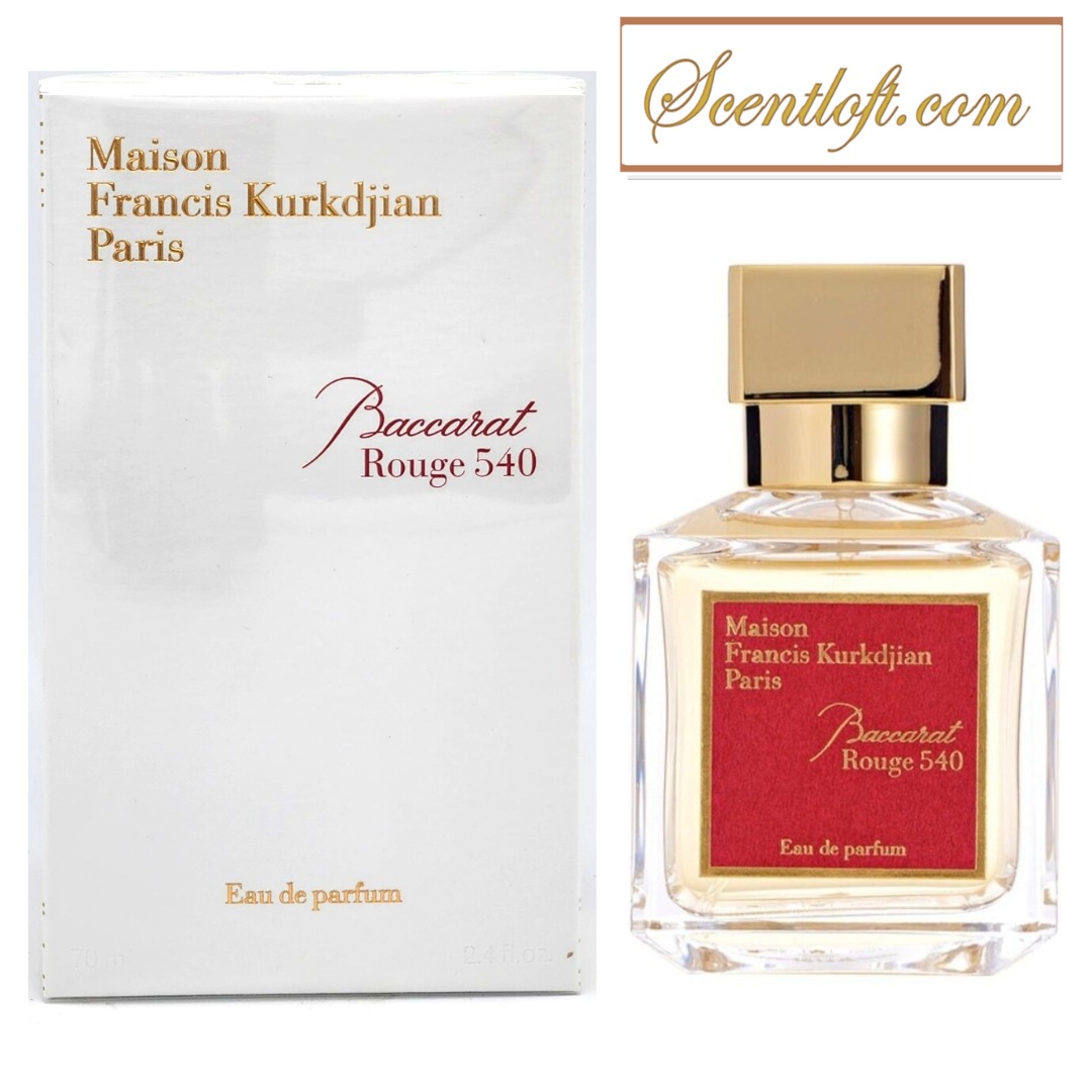 MAISON FRANCIS KURKDJIAN Baccarat Rouge 540 EDP 70 ml BNIB, Beauty ...