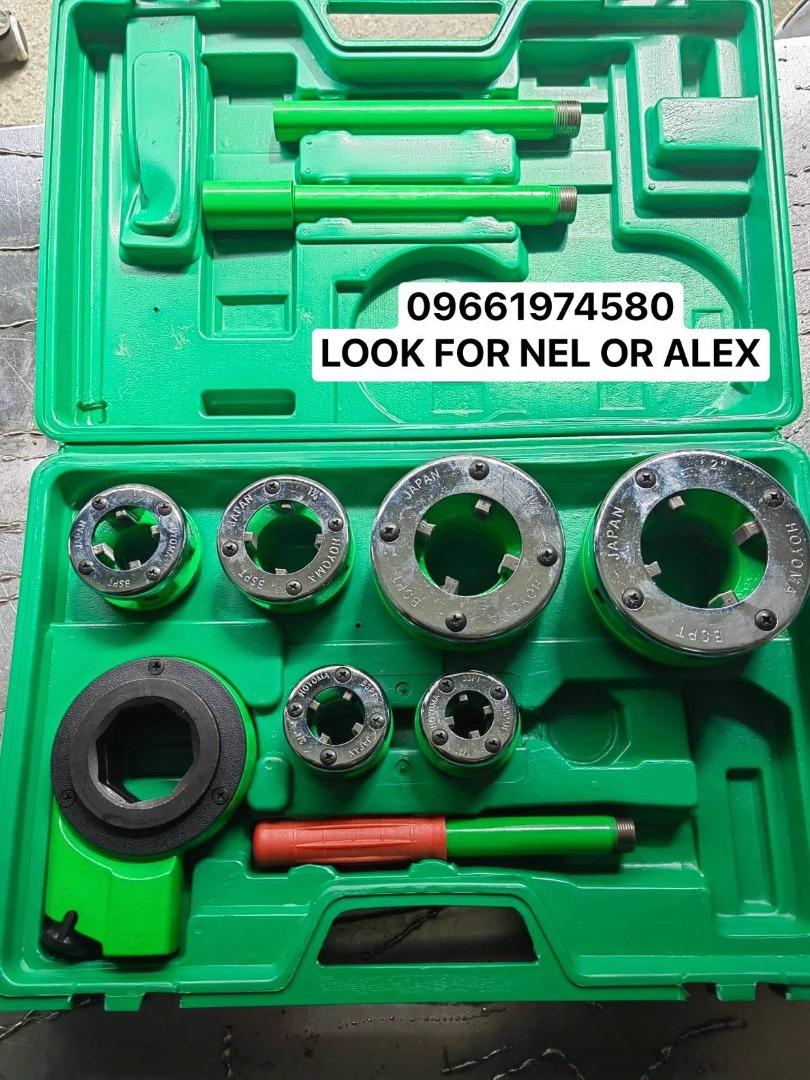MANUAL PIPE THREADER, Commercial & Industrial, Industrial Equipment on ...
