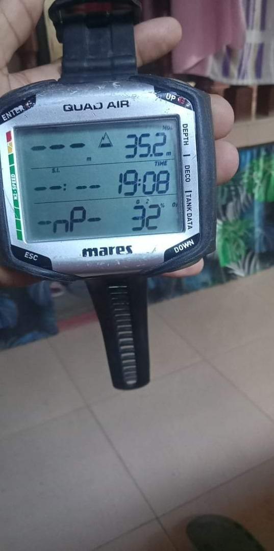 Mares Quad Diving Computer, Computers & Tech, Parts & Accessories ...