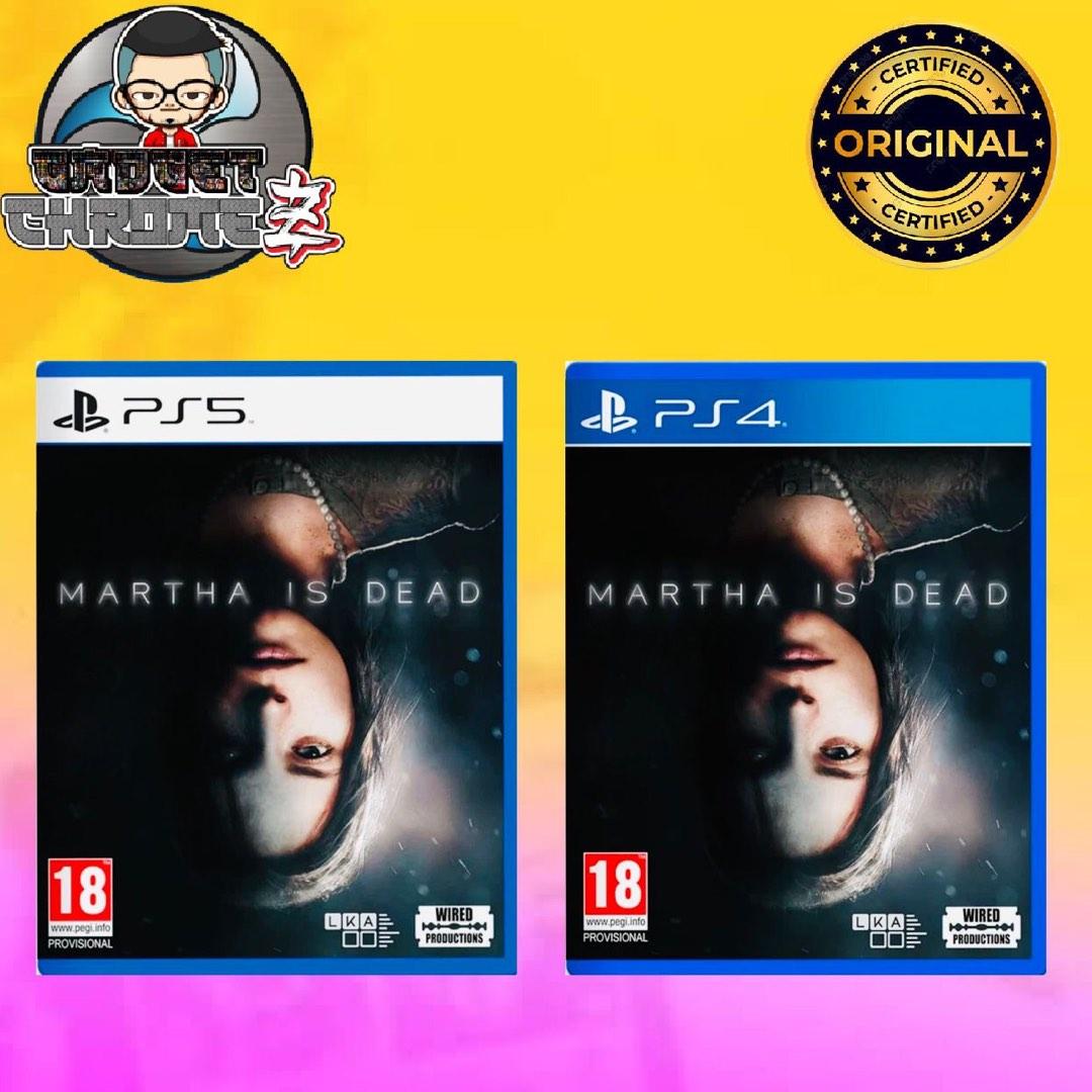 Martha Is Dead | PS5 / PS4 | BRANDNEW, Video Gaming, Video Games ...